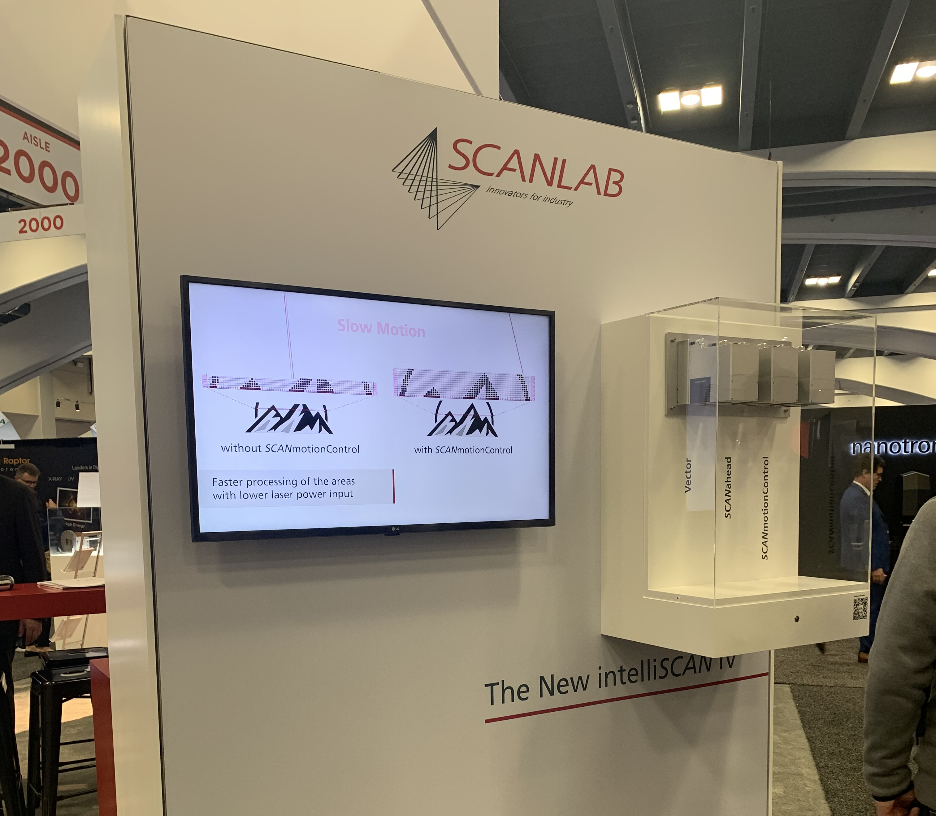 SCANLAB: Redefining laser processing with SCANmotionControl | Electro Optics